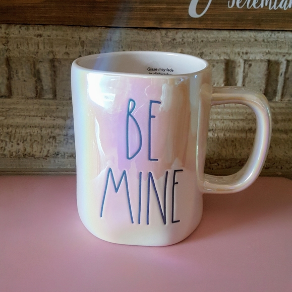 Rae Dunn | Kitchen | Rae Dunn Be Mine Iridiscent Mug | Poshmark